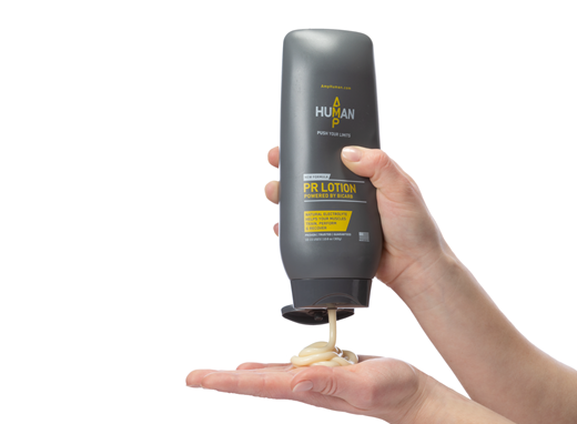 Alles zur PR Lotion von Amp Human | Alltricks