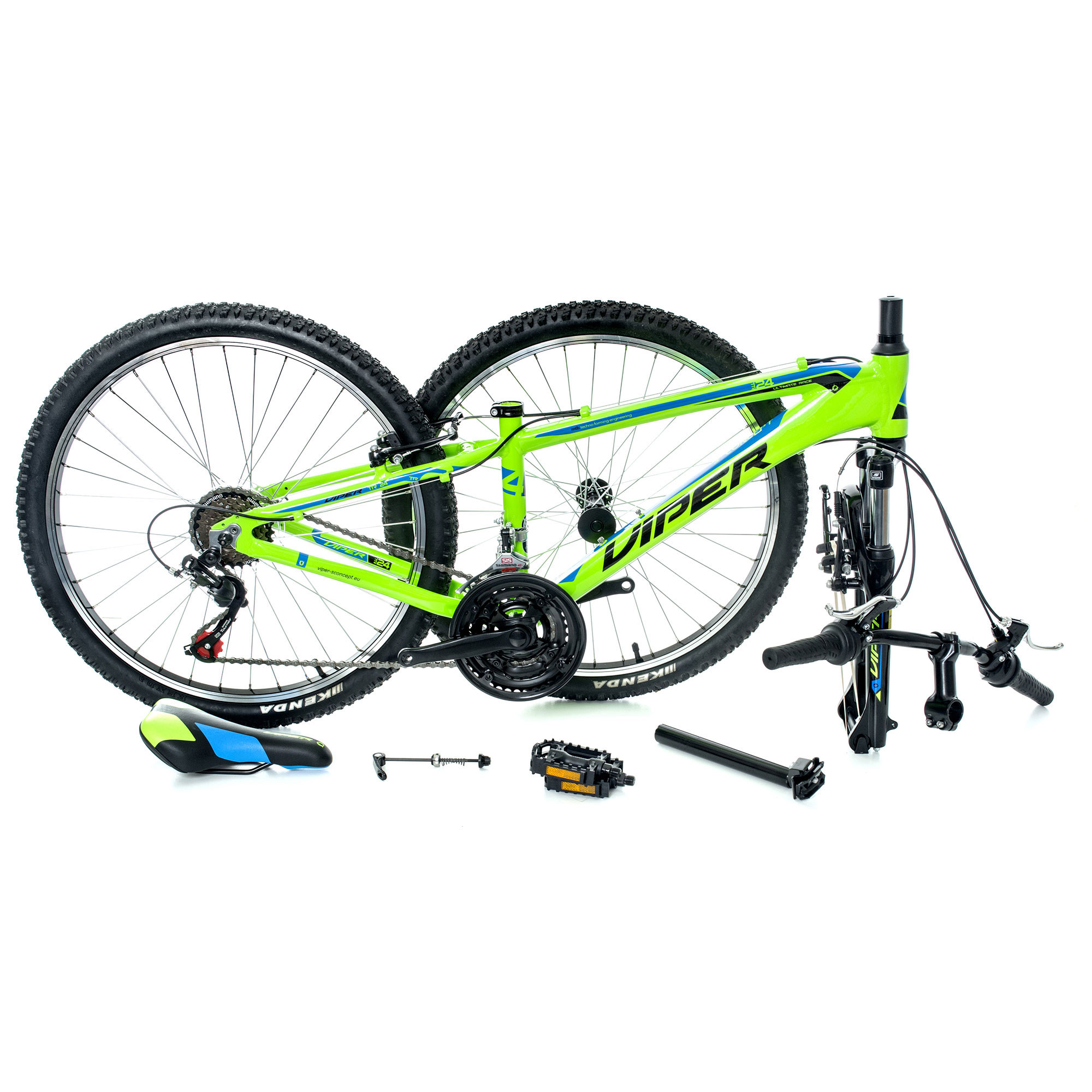 Étapes de l'assemblage complet de votre vélo | Alltricks